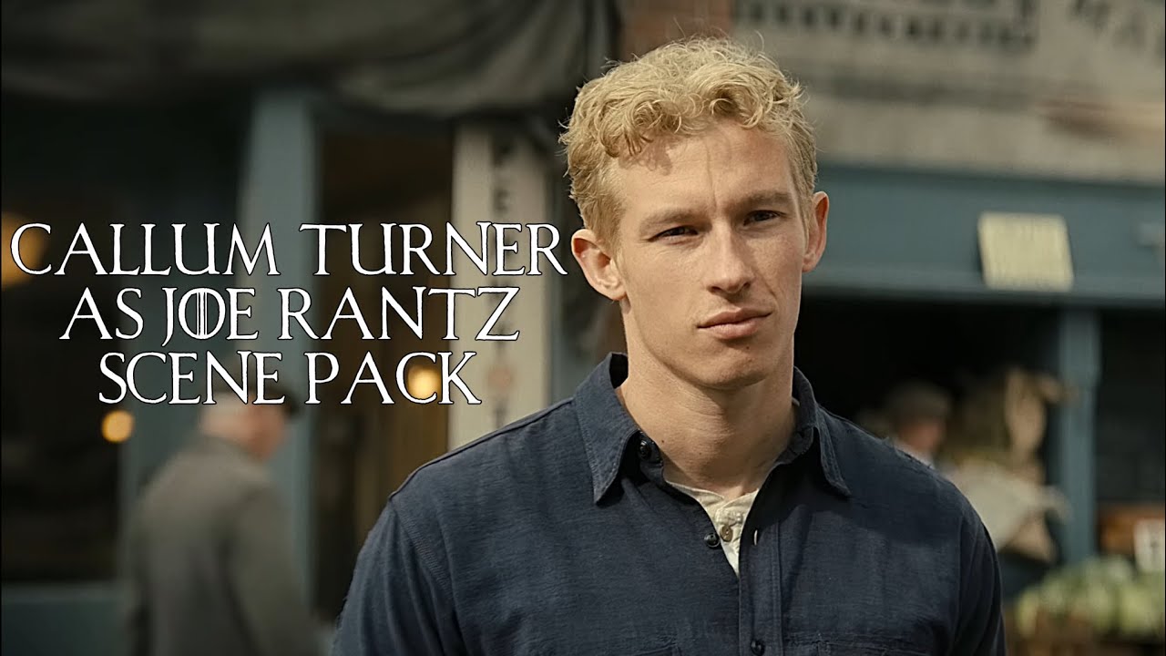 Callum Turner as Joe Rantz scene pack ║ The Boys in the Boat (Not ...