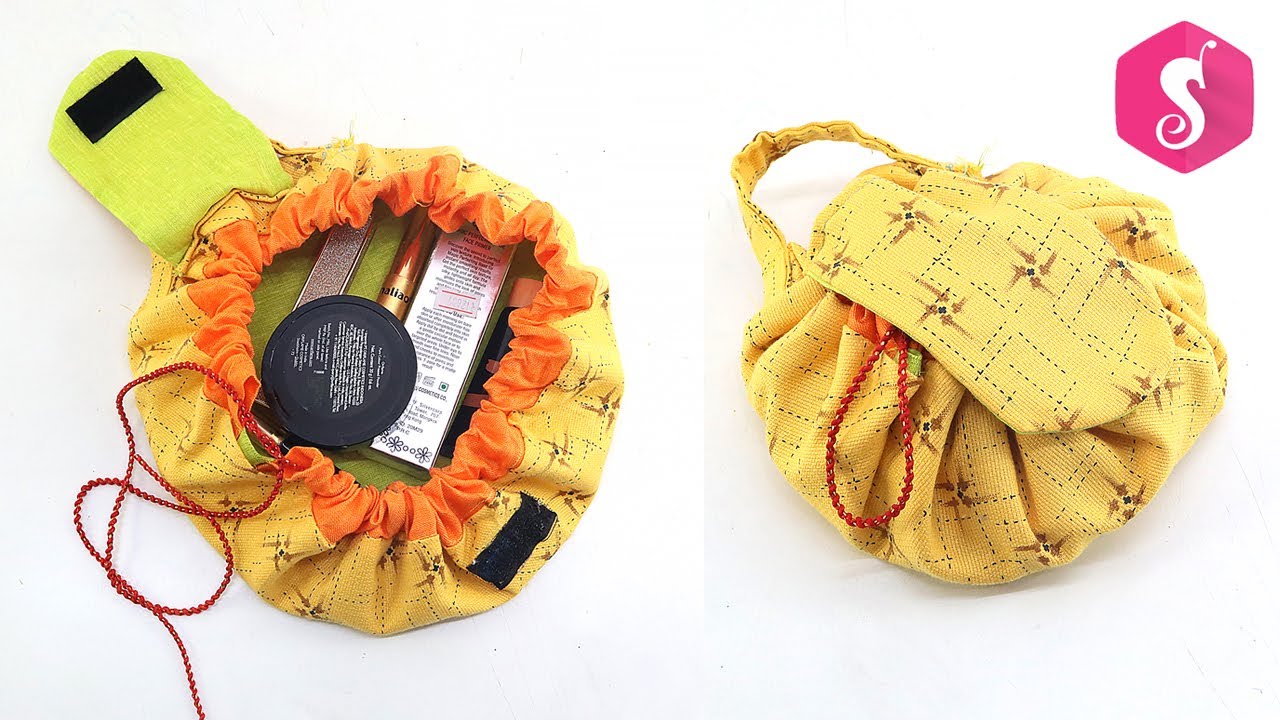 Most Useful Batwa Bag Sewing with easy ways l DIY Batwa Bag l Sewing ...