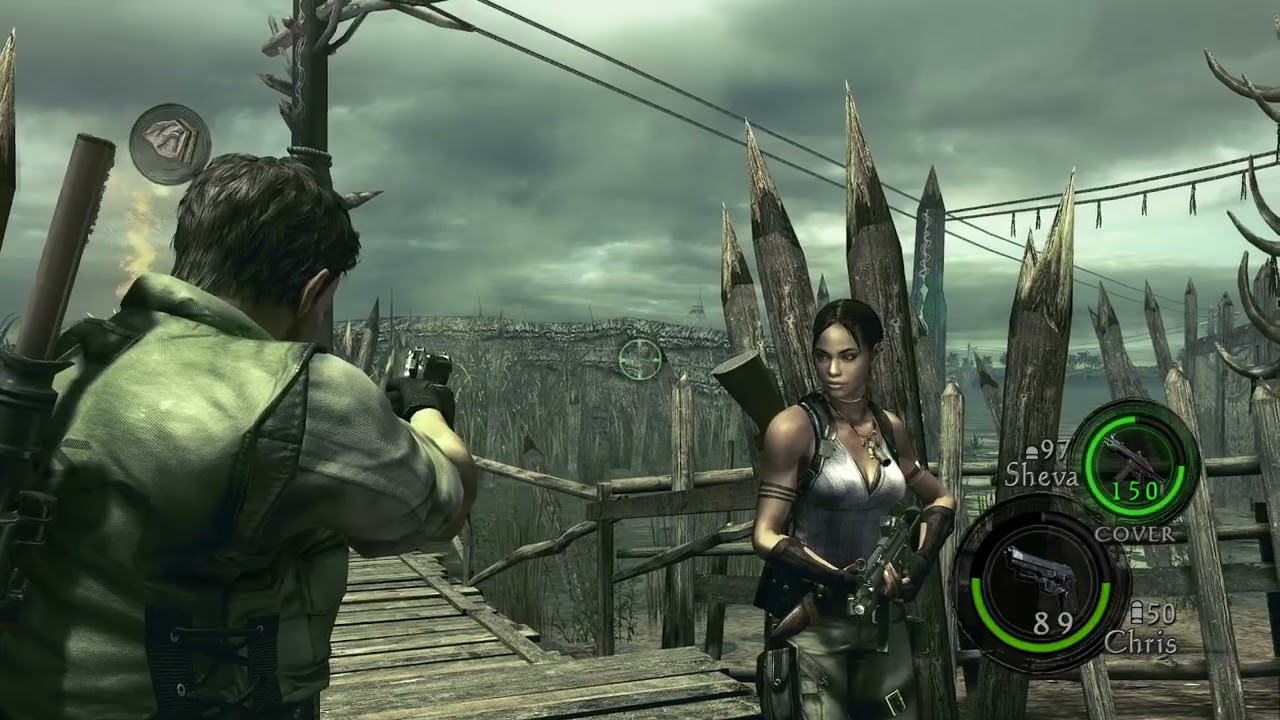 Resident Evil 5 weapon/gun sounds mod - YouTube
