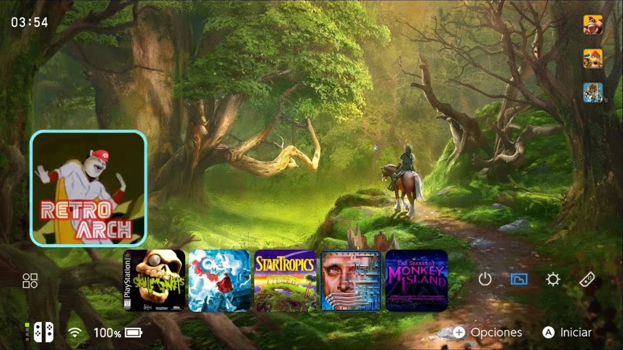 Nintendo Switch Theme Tema: The Legend of Zelda Theme Ednarg80, by raf ...