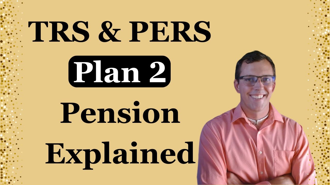 Washington DRS Plan 2 - Explained TRS - PERS -SERS - YouTube