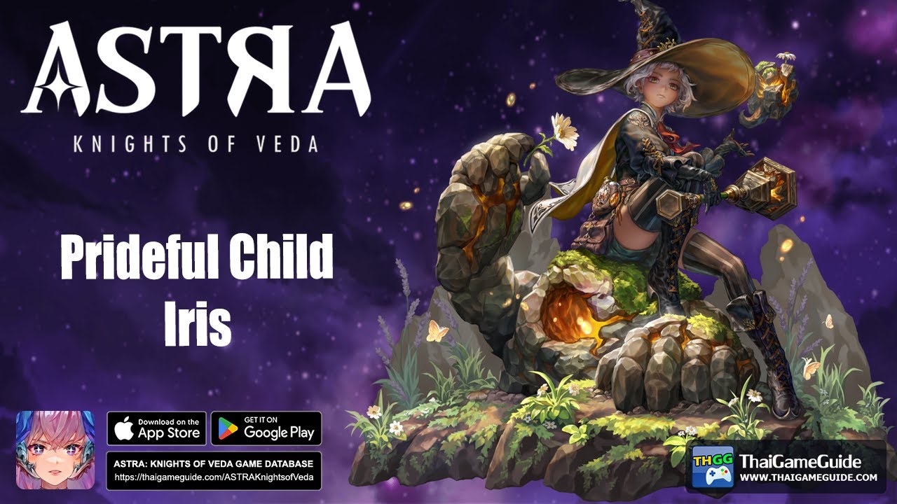 New Character ~ Prideful Child Iris Build and Gameplay | Character ...