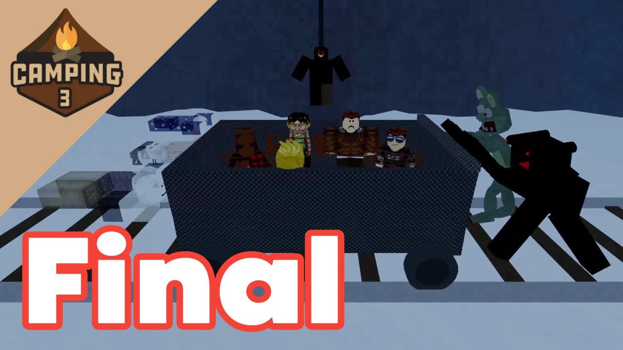 ¡ES HORA DE PONER FIN A TODO ESTO! | Roblox - Camping 3 - YouTube