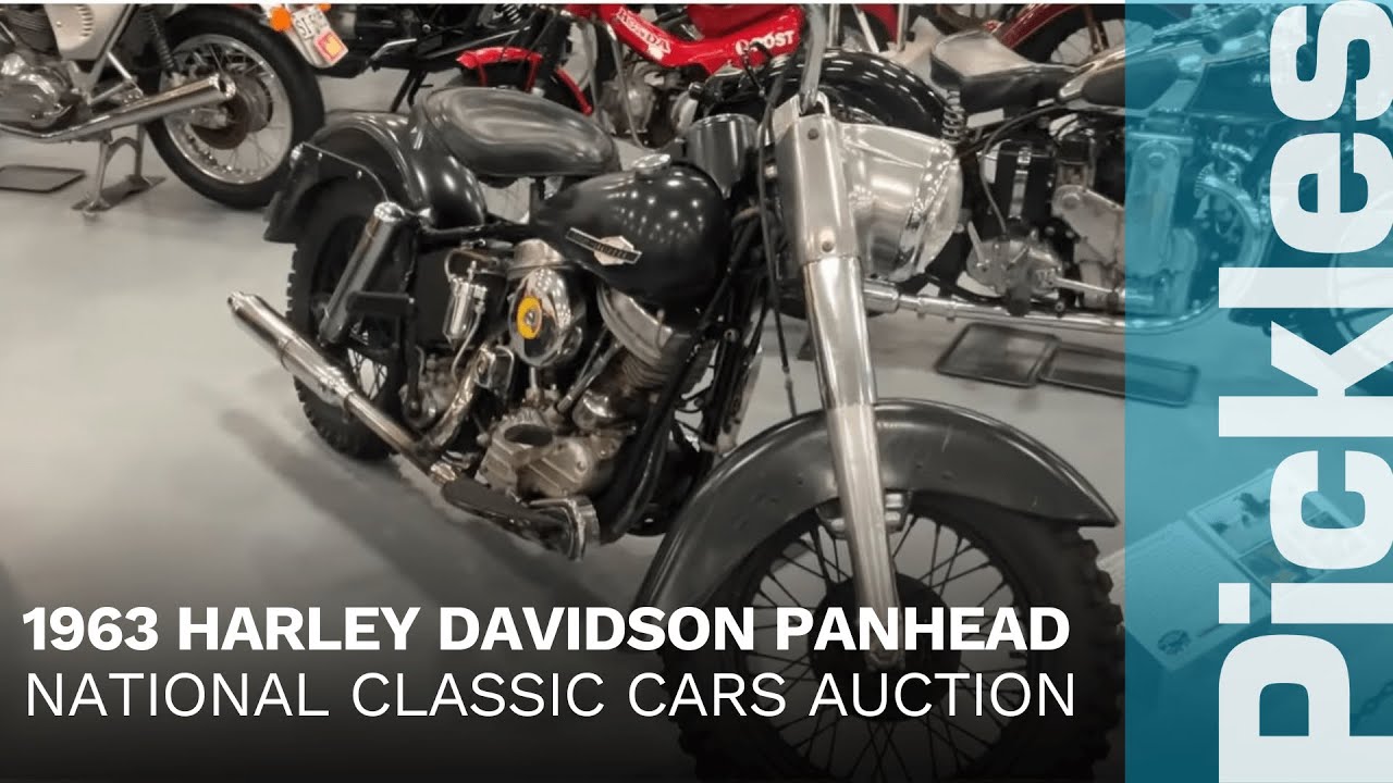 1963 Harley Davidson Panhead | National Classic Cars & Motoring ...