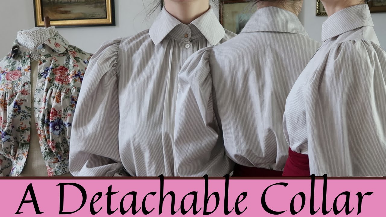 I made a detachable collar - YouTube