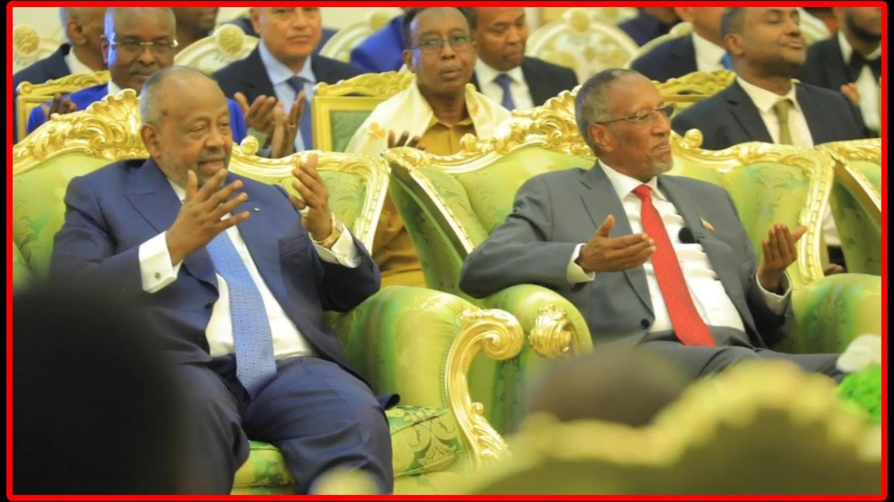 Madaxweynaha J. Somaliland, Muuse Biixi Cabdi oo ku sugan Jabbuuti ...