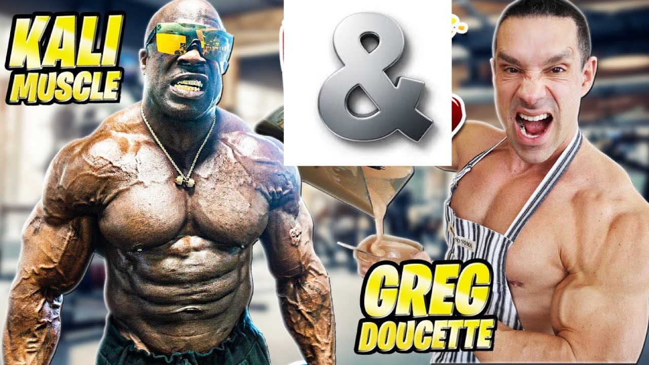 KALI MUSCLE ALMOST DIED | GREG DUCETTE MOTIVATED BY MONEY - YouTube