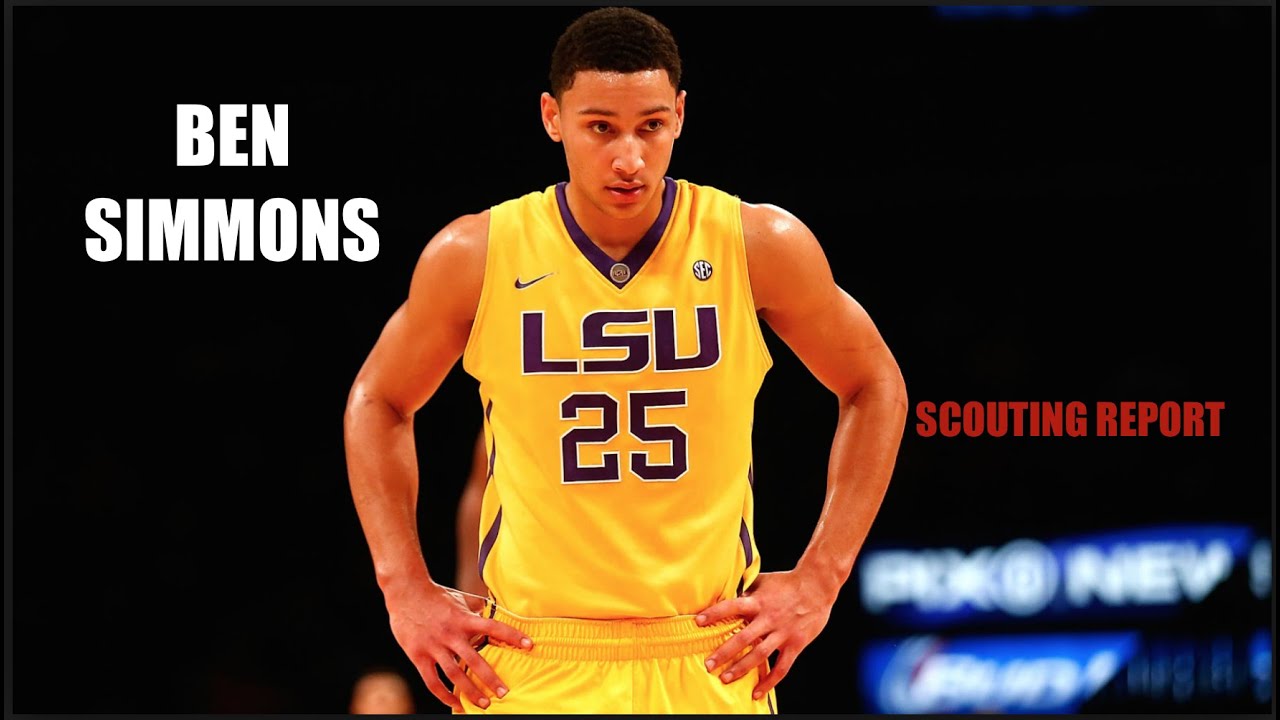 Ben Simmons 2016 NBA Draft Profile - YouTube