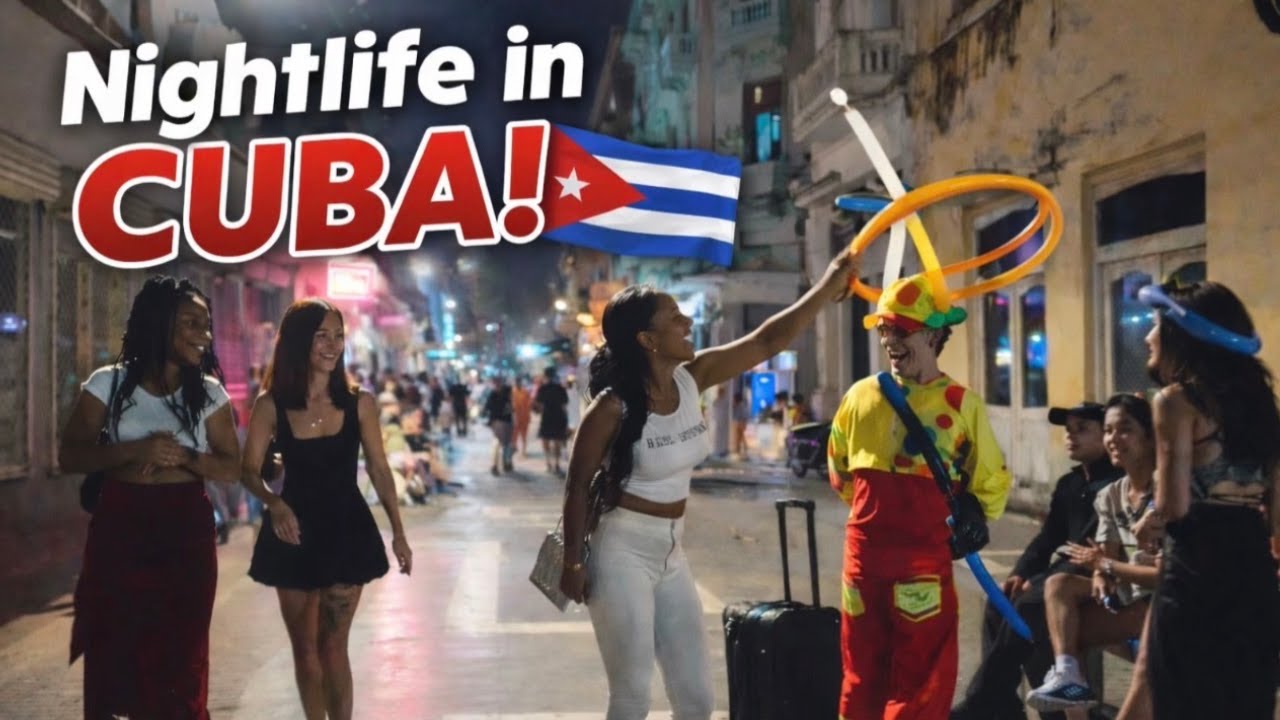 Nightlife in Havana Cuba 🇨🇺 | The most underrated Nightlife in Latin ...