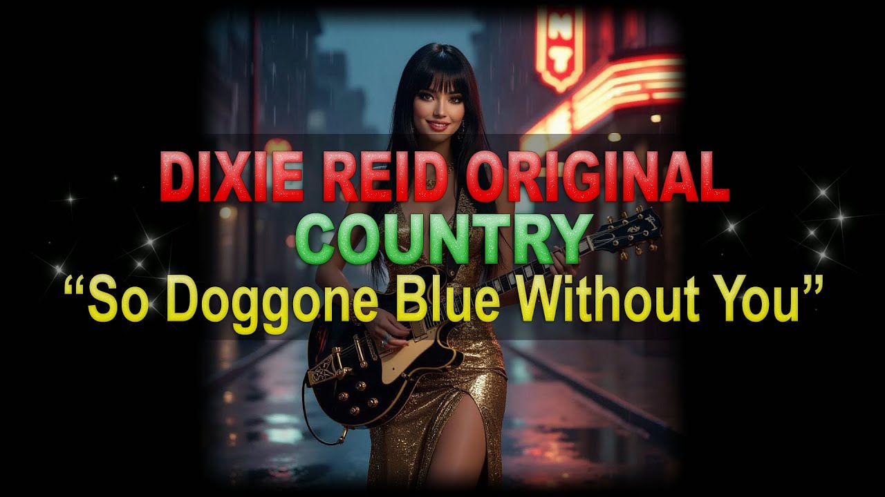 Dixie Reid Original So Doggone Blue Without You [Classic Country Ballad ...