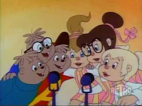The Chipmunks and The Chipettes - Some People - YouTube