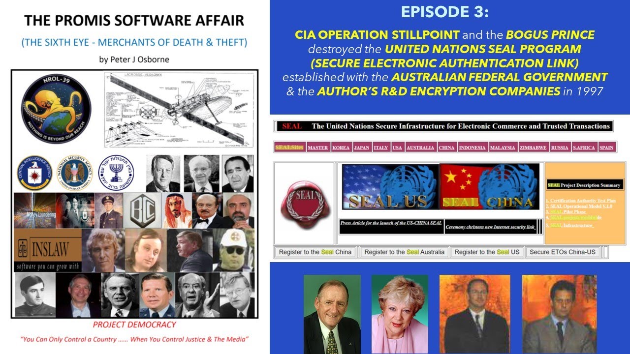 THE SIXTH EYE - PART 06 - BOGUS PRINCE HADJI VAN ELDIK - CIA OPERATION ...