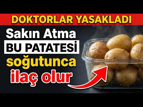 Doktorun Yasakladığı Patatesi Böyle Yersen İlaç Olur! (Şekeri Düşüren Soğuk Sır)