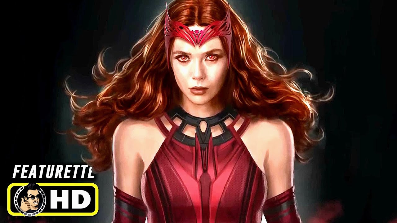 Wanda's Evolution in the MCU & MULTIVERSE OF MADNESS [HD] Scarlet Witch ...