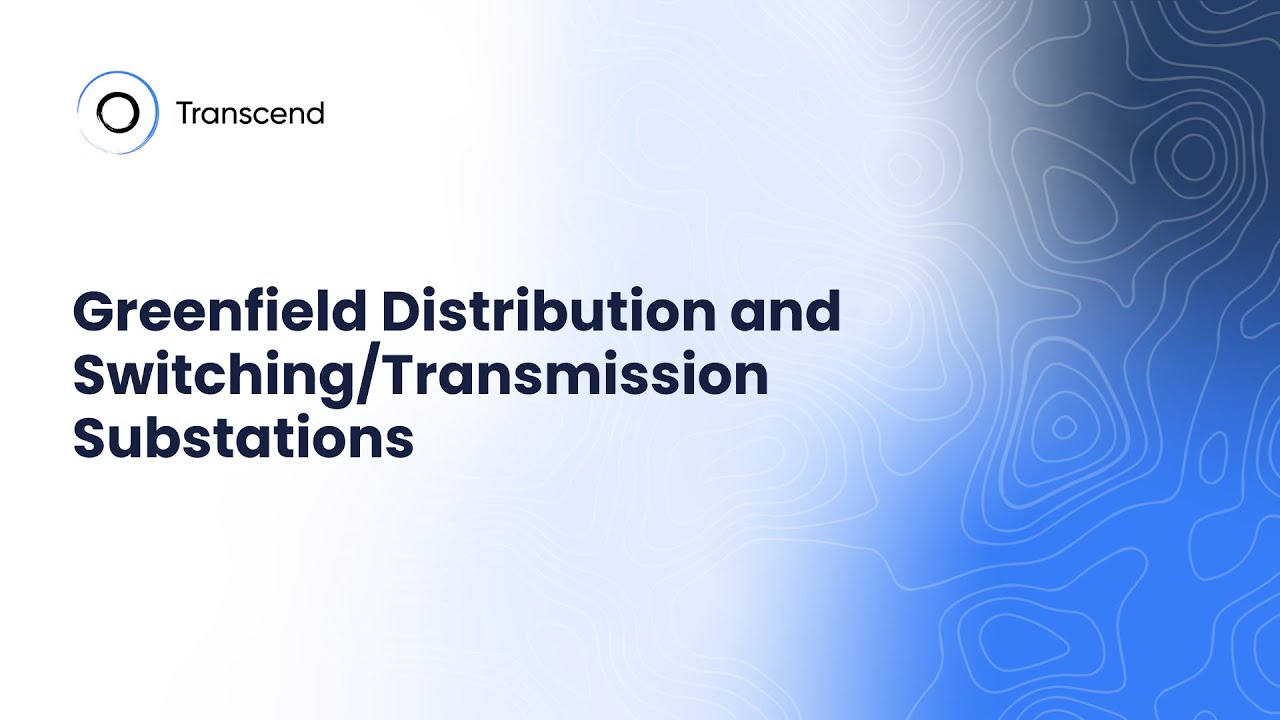 Greenfield Distribution and Switching/Transmission Substations - YouTube