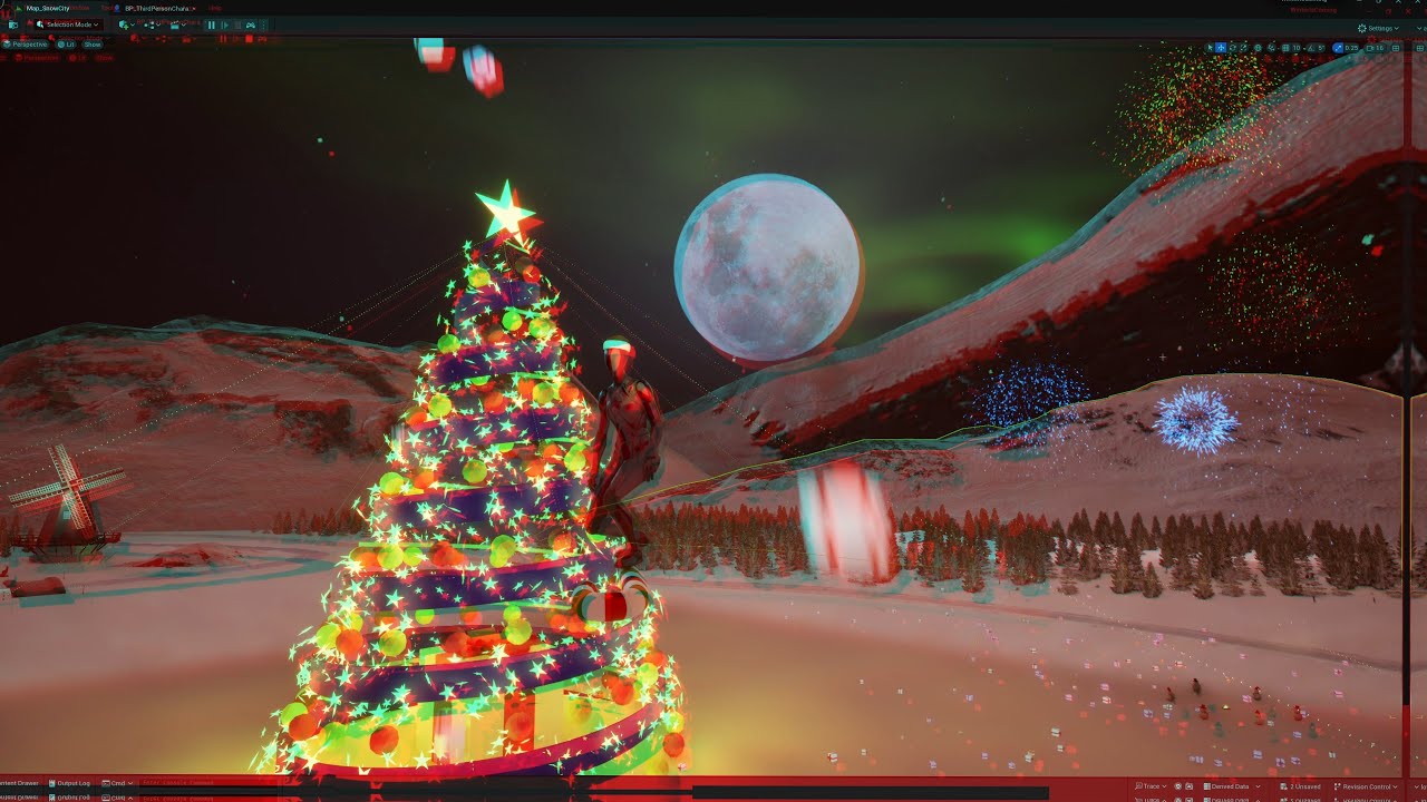 Snowman - Sia - UE5 - YouTube