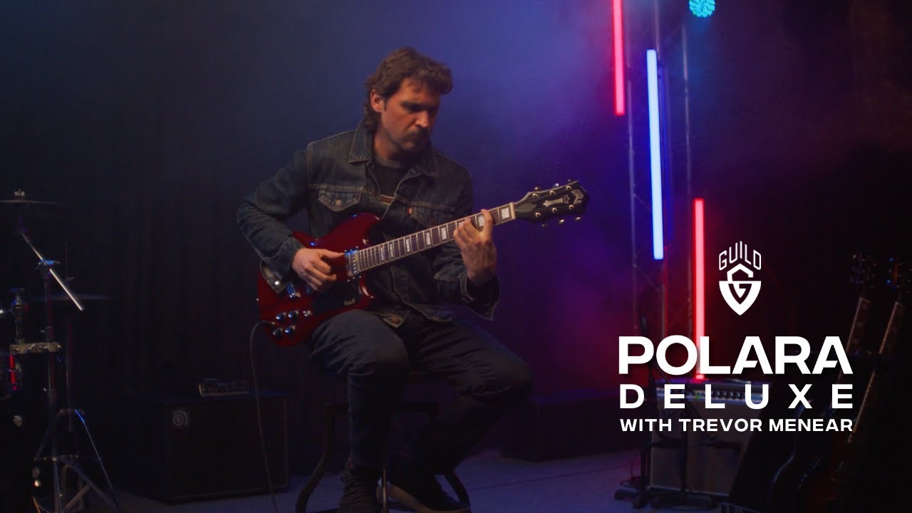 Guild Polara Deluxe with Trevor Menear - YouTube