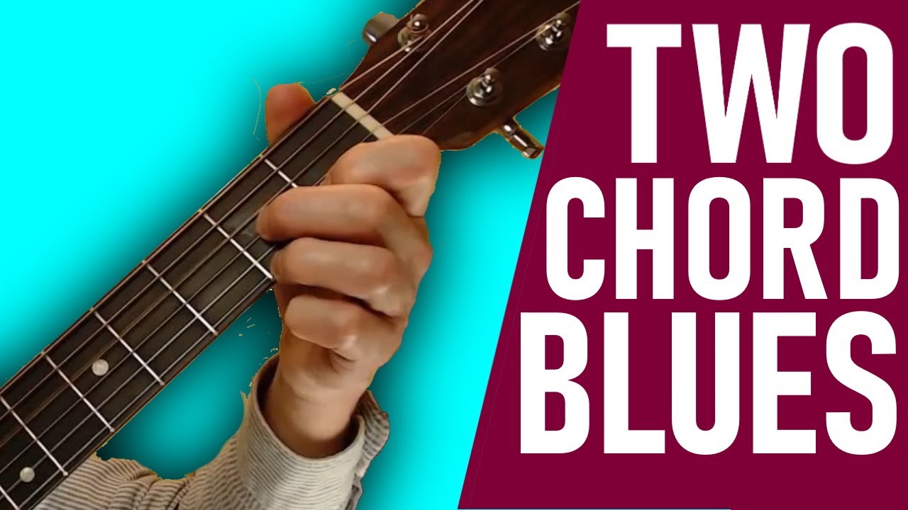 Blues Guitar Lesson || Two Chord Shape Blues (with FREE tab!) - YouTube