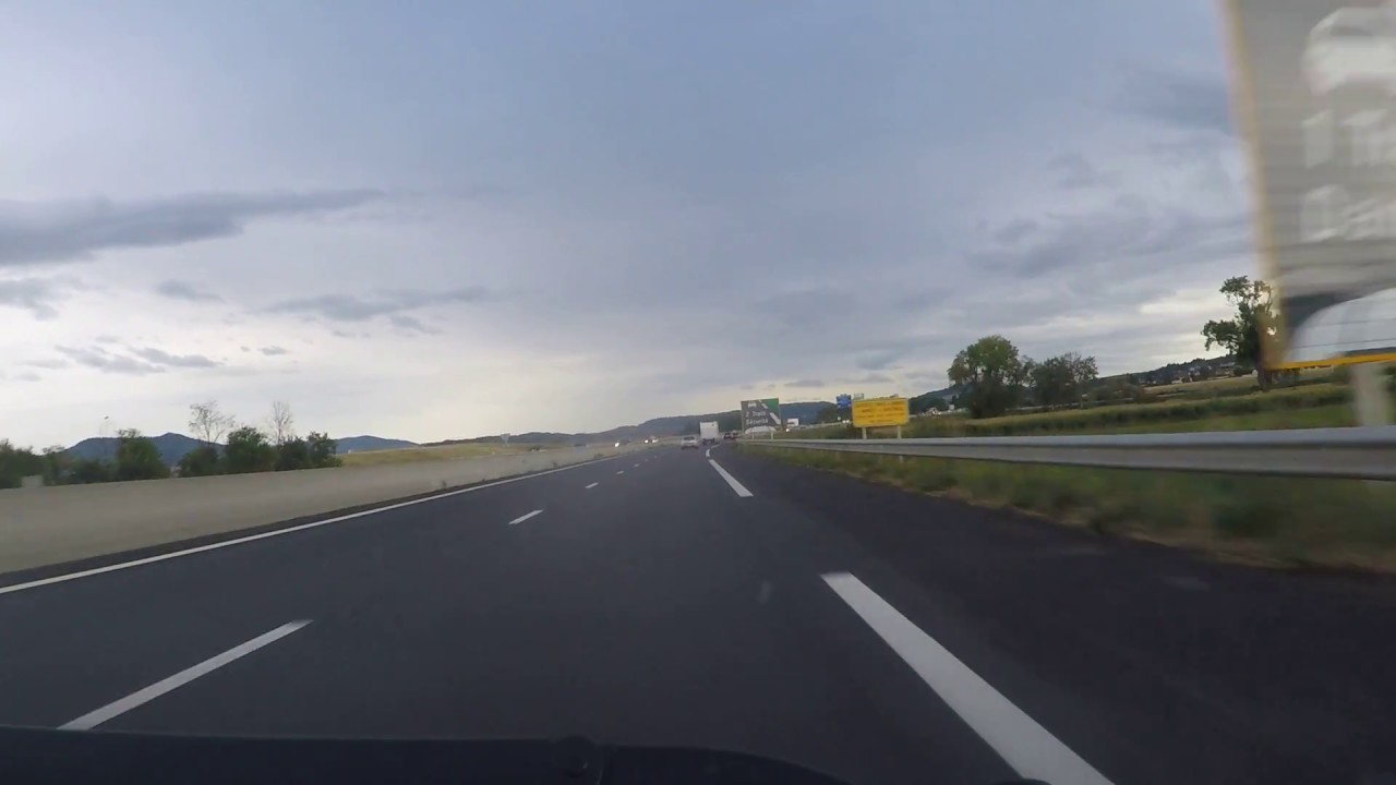 France by Autoroute - A75 - Clermont Ferrand - J2-5 southbound - YouTube