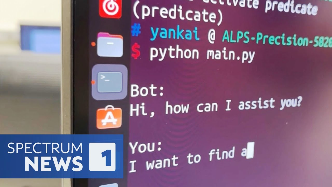 Texas University Students are Innovating the Future of AI - YouTube