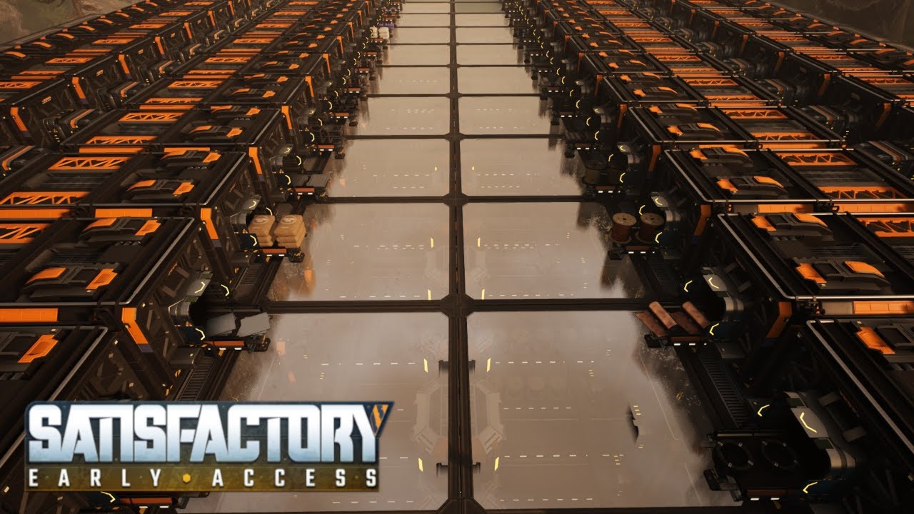 SATISFACTORY ⚙️ 042: Space Elevator Phase 2 & unser automatisches ...