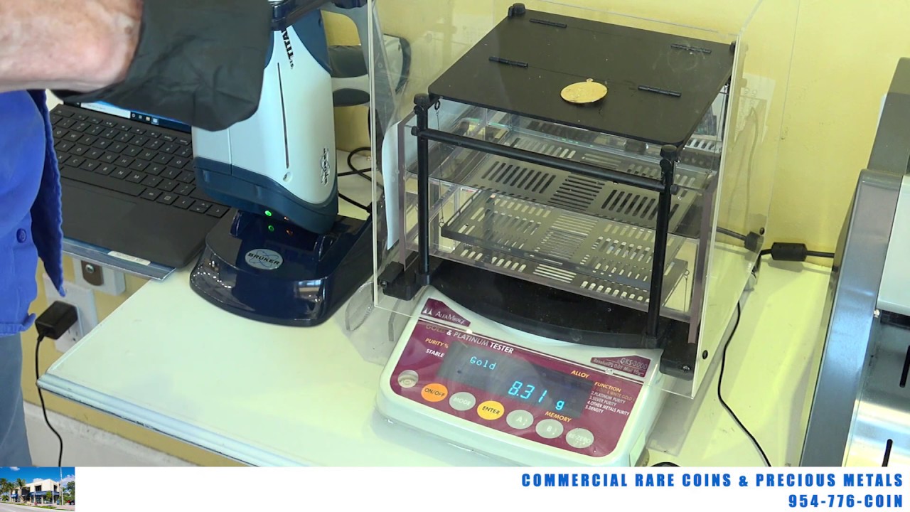 Is Your Gold Real? Specific Gravity Scale - Precious Metal Testing ...