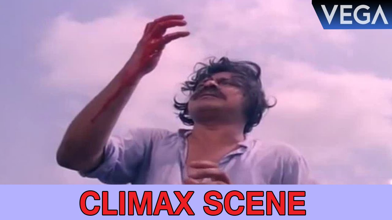 Vijayan's Death Climax Scene || Kayam Movie Scenes - YouTube