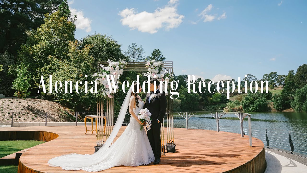 Jenny & Jonathan Wedding Video @ Alencia Wedding Reception & Function ...