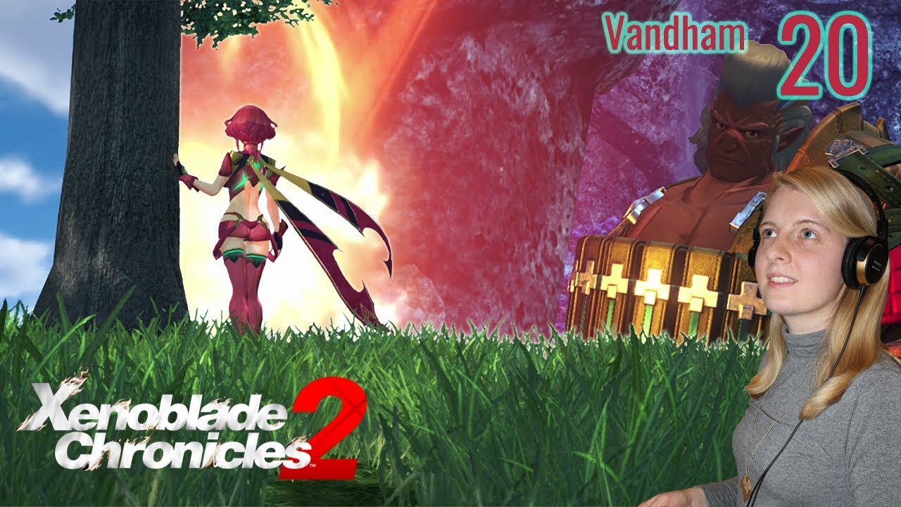 Xenoblade Chronicles 2 [020] - Vandham | Let's Play mit Facecam - YouTube