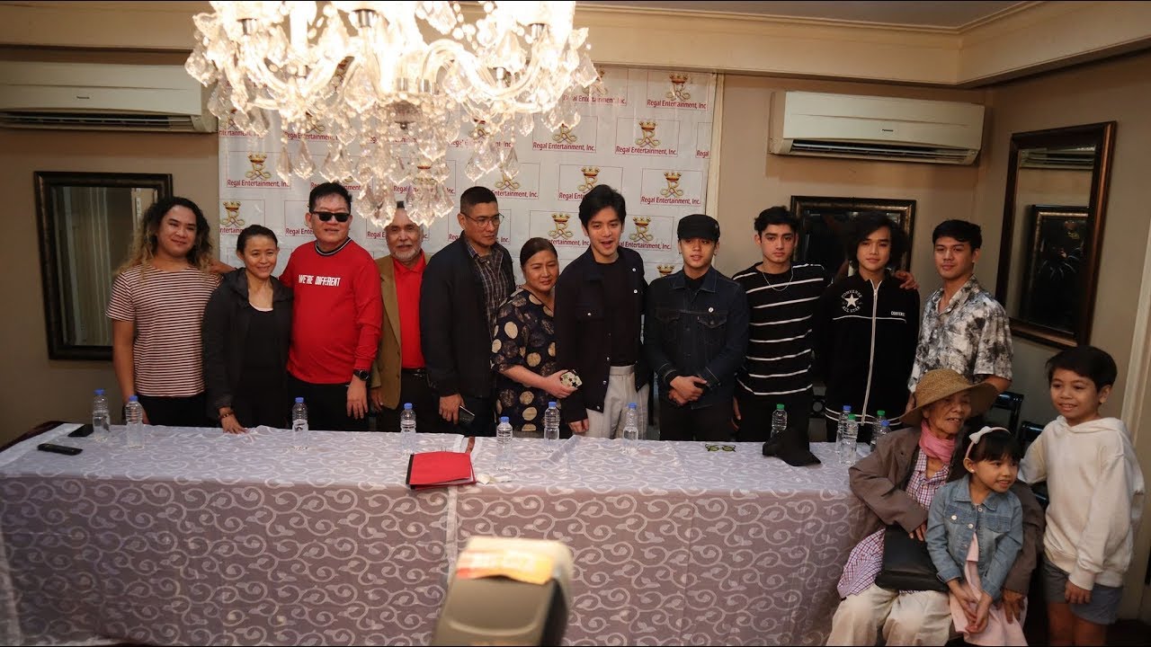 Ang Mga Kaibigan ni Mama Susan Movie Story Conference | Regal Exclusive ...