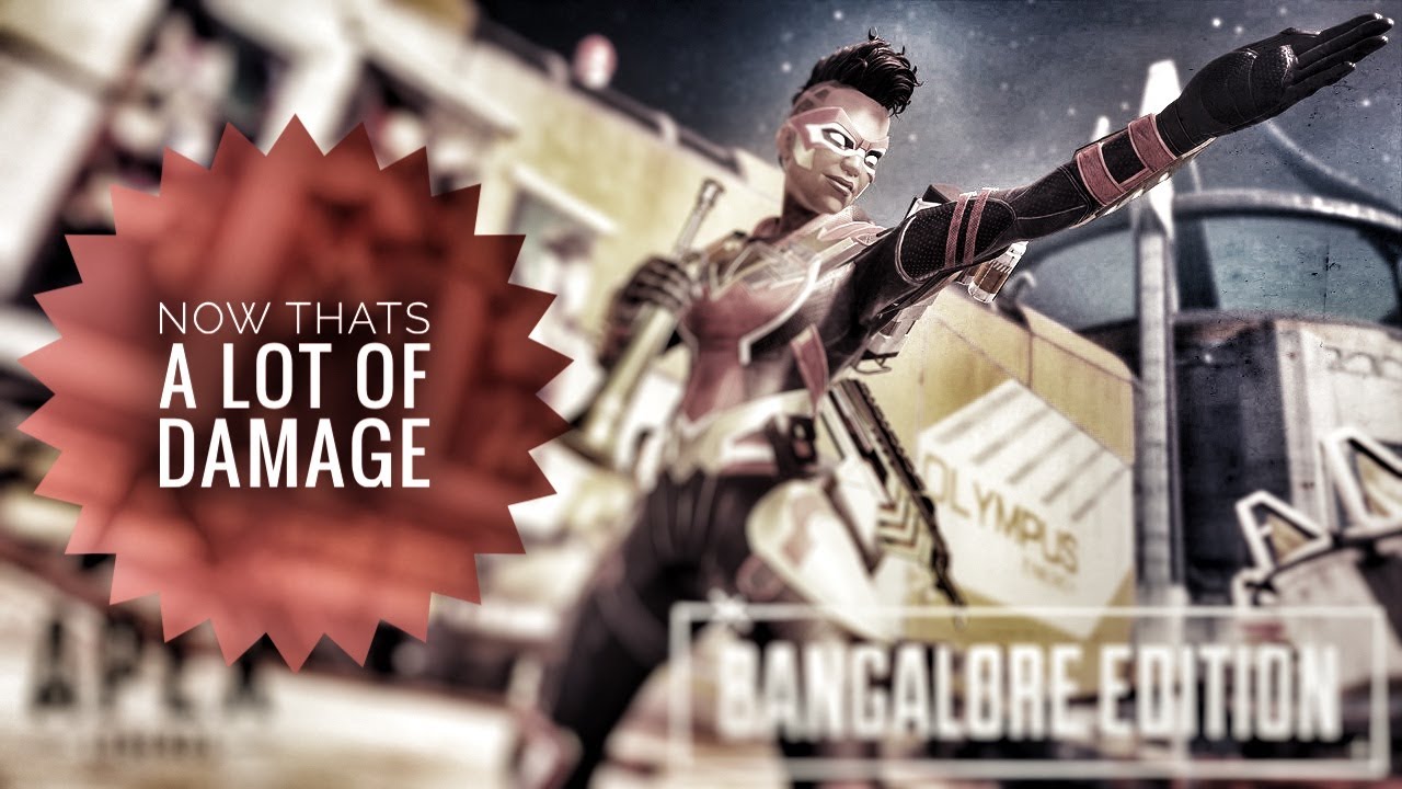 When the Bangalore Ult HITS DIFFERENT (APEX LEGENDS SEASON 12) - YouTube
