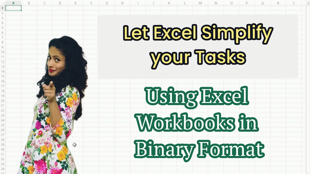 Using Excel Workbooks In Binary Format YouTube