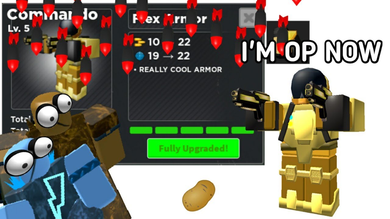 If Commando Had Ability - Tower defense simulator [Roblox] Memes - YouTube
