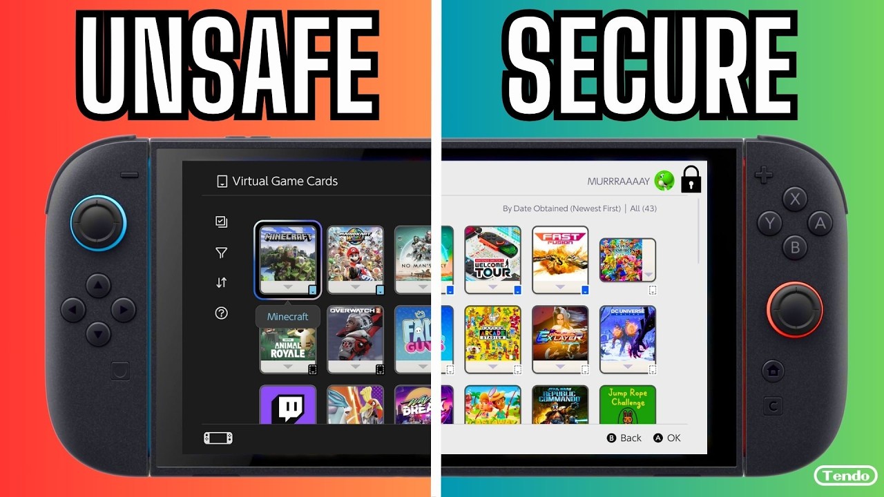 Nintendo Switch 2 Hidden Tricks You DIDN’T Know! - YouTube
