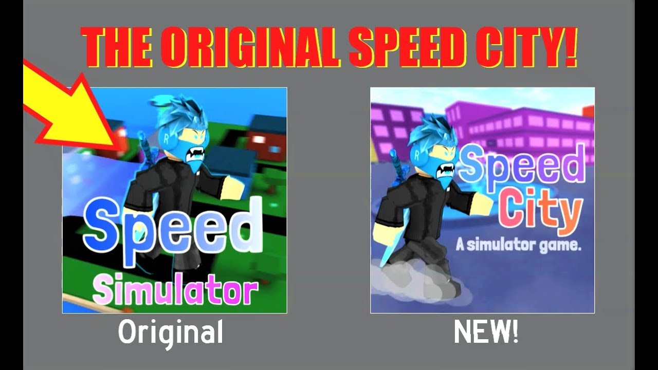 THE ORIGINAL SPEED CITY!! (Roblox) - YouTube