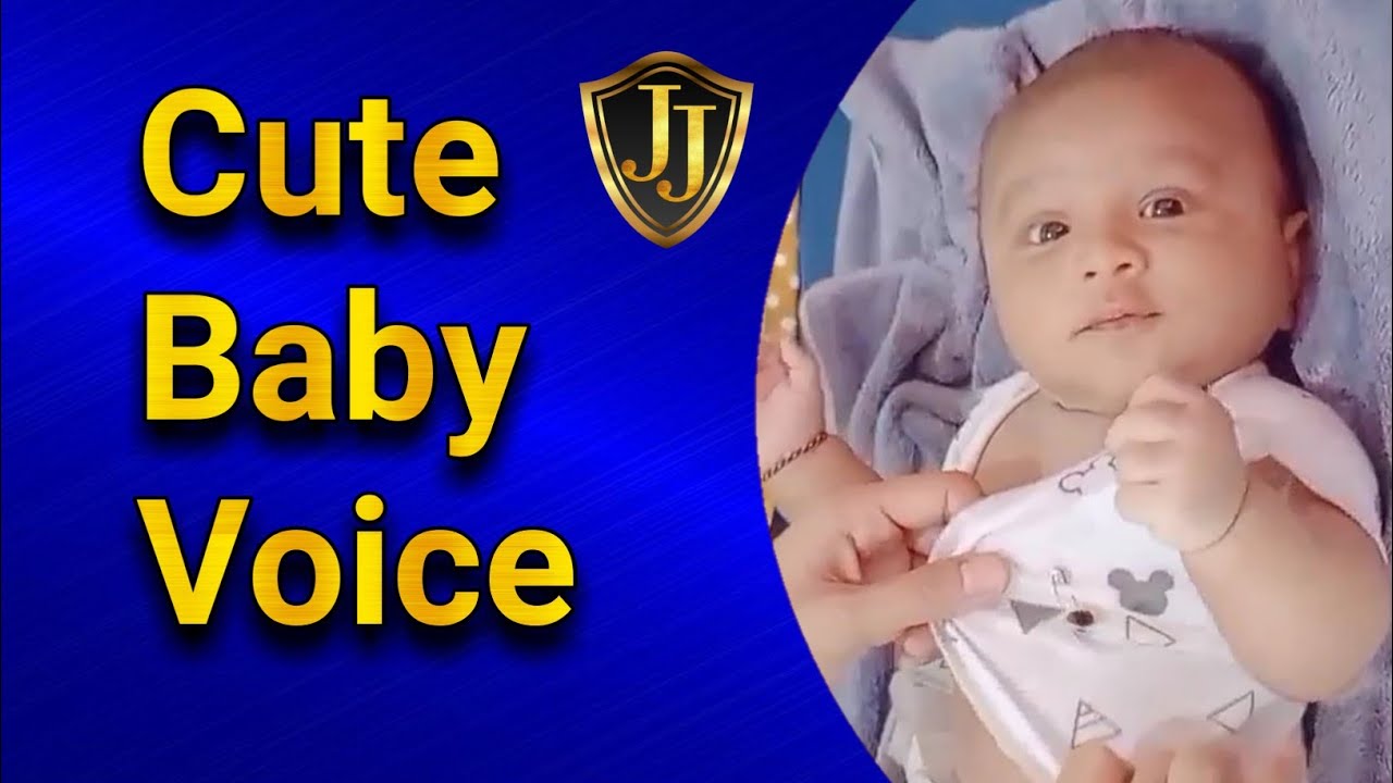 cute baby voice - YouTube