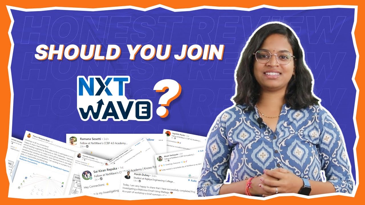 My NxtWave Experience in Getting A Tech Job | Honest Review | CCBP ...