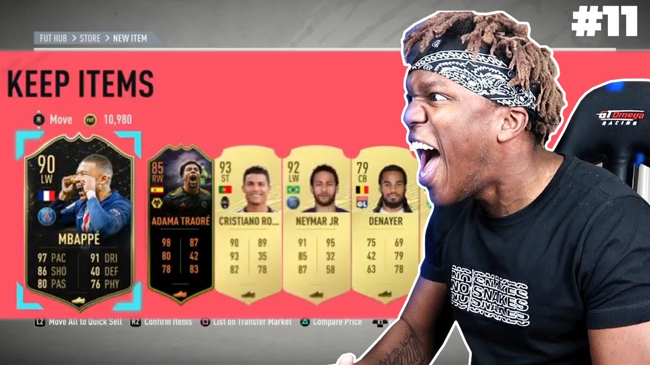 BEST FIFA 20 PACKS EVER! - LUCKIEST FIFA 20 PACKS #11 - YouTube
