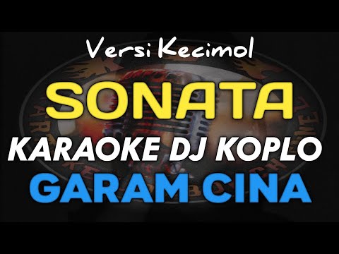 KARAOKE DJ KOPLO GARAM CINA VERSI KECIMOL SONATA