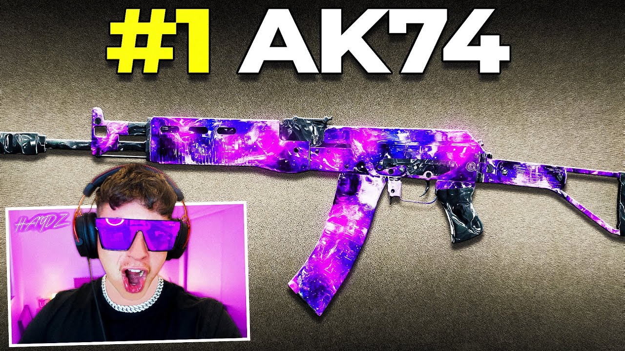 new AK74 LOADOUT is *META* in WARZONE SEASON 3! 🔥 (Best AK74 Class ...