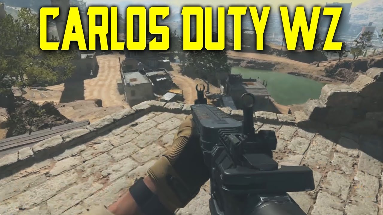Carlos Duty con los panas | Call of Duty Warzone 2.0 en español - YouTube