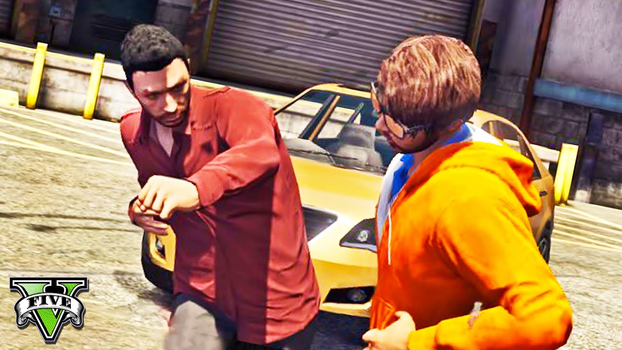 GTA 5 Online HOW TO Drive Someone INSANE | Crazy Guy Has EPIC MELTDOWN ...