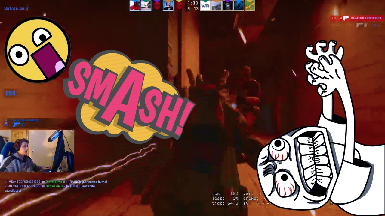 When you play against TENSE1983 in matchmaking [FUNNY MOMENTS!] - YouTube