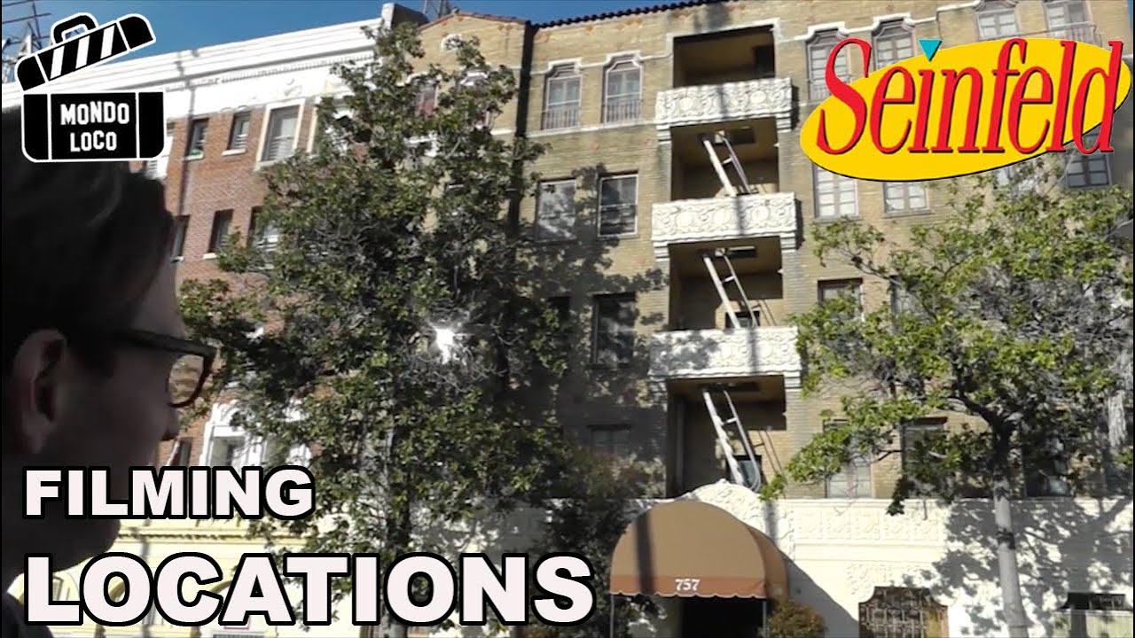 SEINFELD - Filming locations and replica set - YouTube