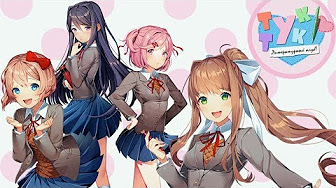 Doki Doki Literature Club Прохождение - YouTube