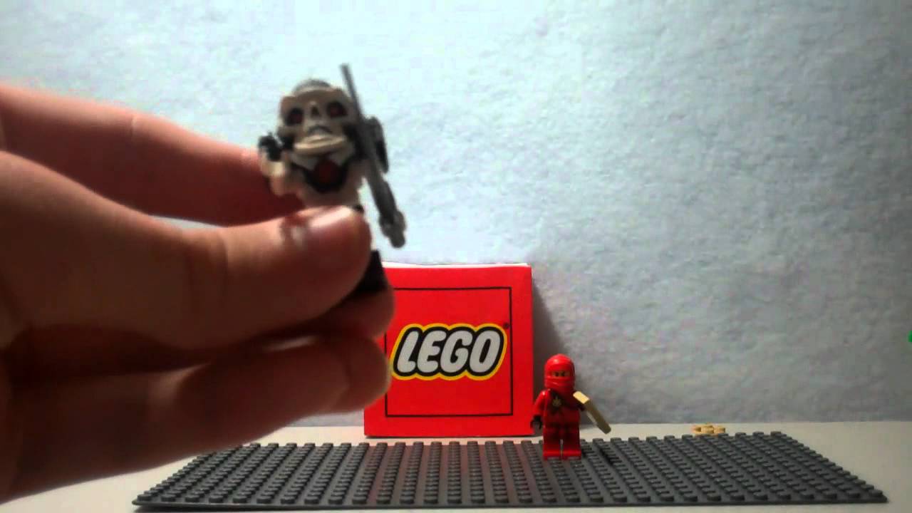LEGO 2508 review: Ninjago Blacksmith Shop - YouTube