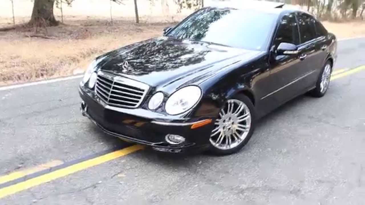 2009 Mercedes Benz E350 AMG Package - YouTube