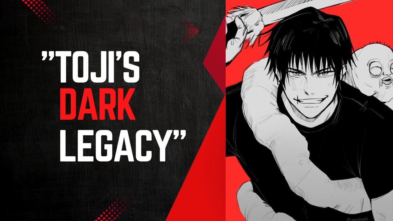 "Toji Fushiguro" Explained How Trauma and Nihilism Forge a Merciless ...