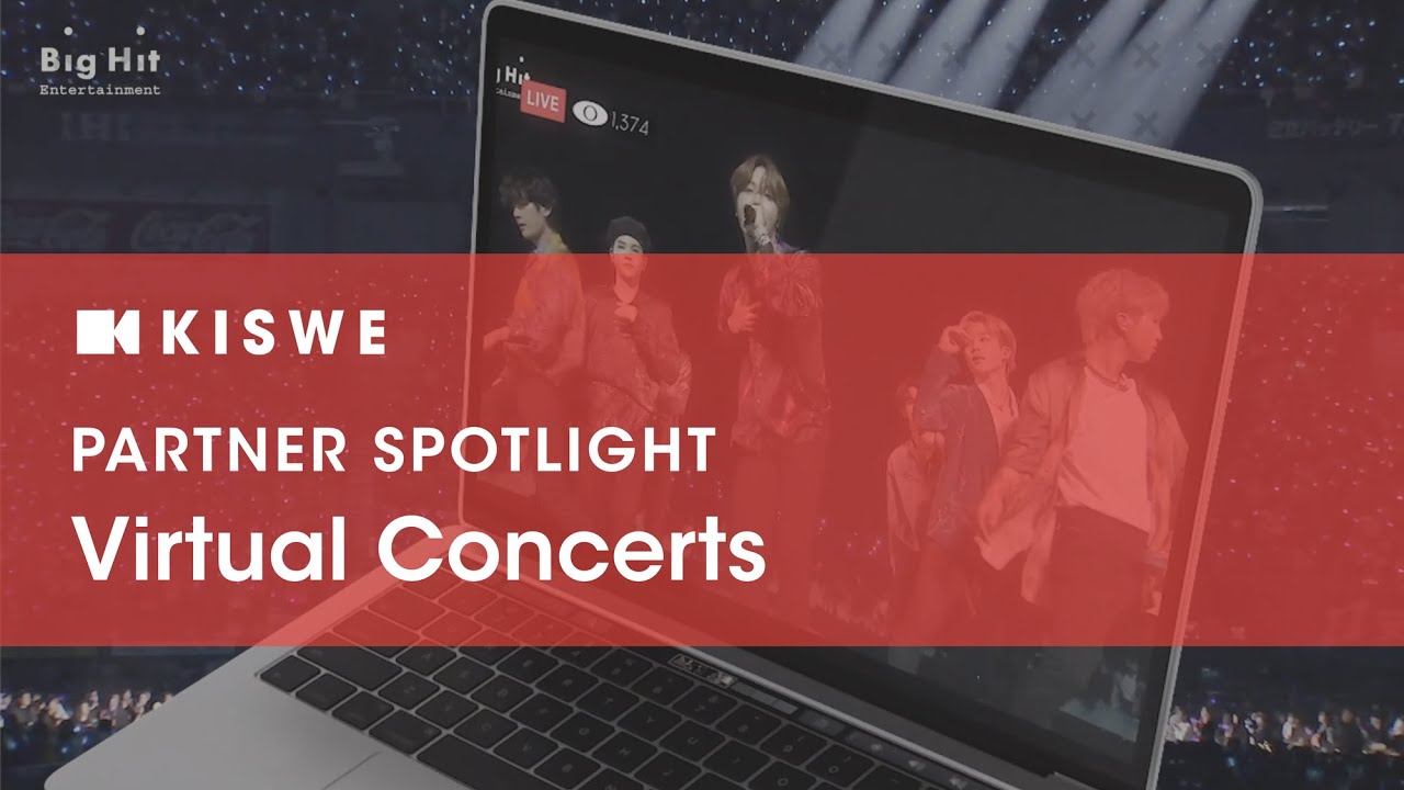 Kiswe | Interactive Livestreams and Virtual Concerts - YouTube