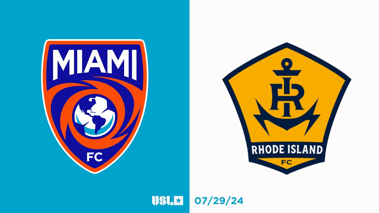 Miami FC vs. Rhode Island FC - Game Highlights - YouTube